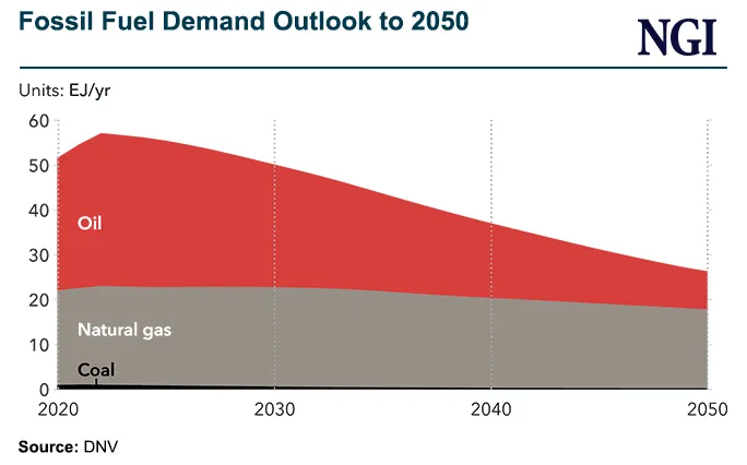 North American Natural Gas Demand Said ‘Approaching Its Peak,’ with ...