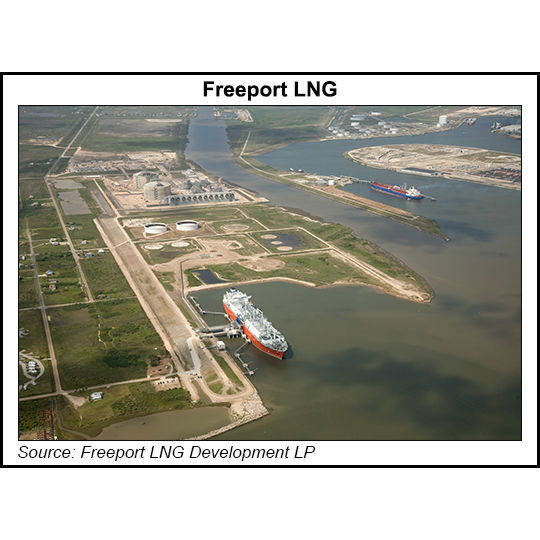 Freeport LNG Ready to Introduce Feed Gas to Train 3 For First Time in ...