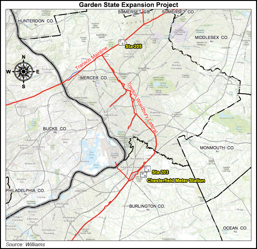 Williams Places Garden State Expansion into Full Service