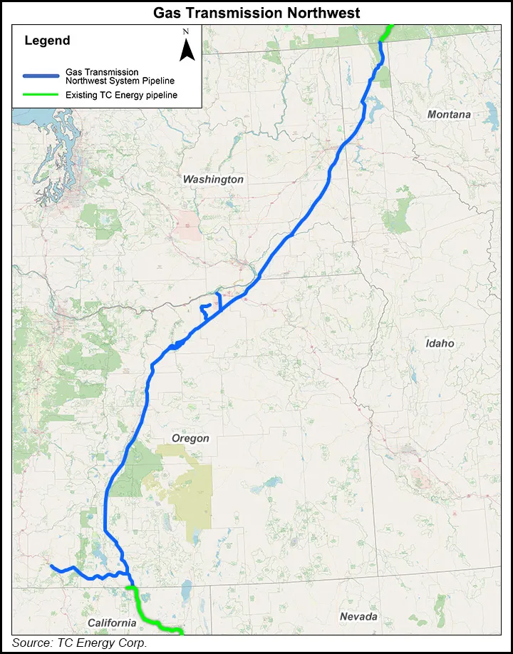 TC Energy’s Planned Natural Gas Pipeline Expansion for Pacific ...