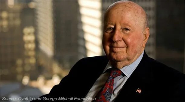 George P. Mitchell: Founding Father of the Shale Revolution