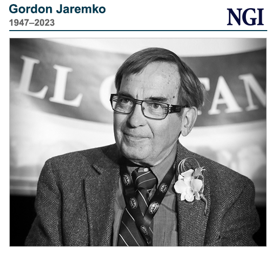 NGI Correspondent and Renowned Canadian Energy Journalist Gordon ...