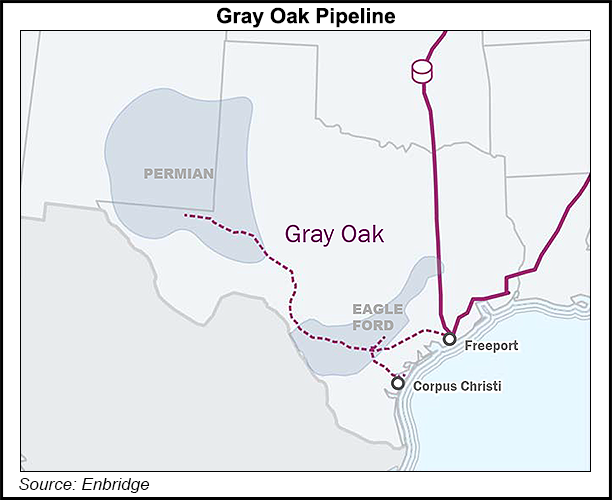 Enbridge, Kinder, Oiltanking Ponying Up for Texas Offshore VLCC Facility