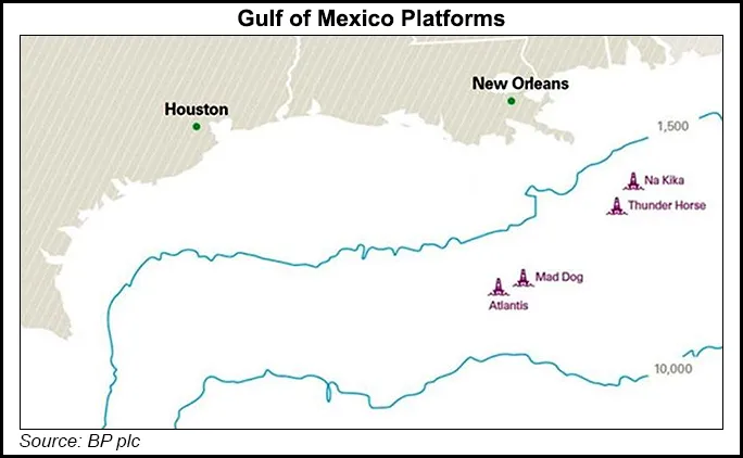 BP’s Manuel Project in GOM’s Mississippi Canyon Ramps Up