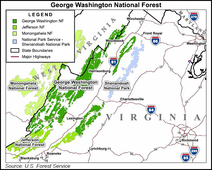 Forest Service Plan to Allow Fracking in George Washington National Forest