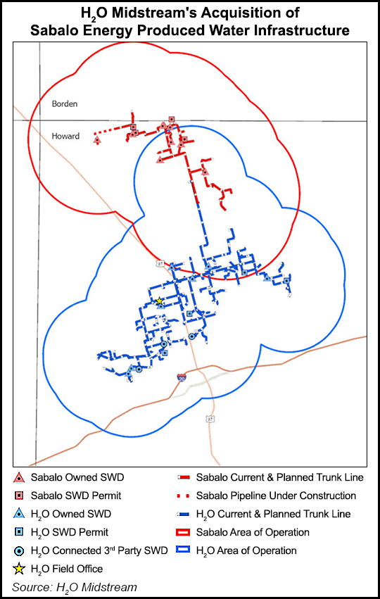 H2O Adds to Bastion of Permian Produced Water Infrastructure