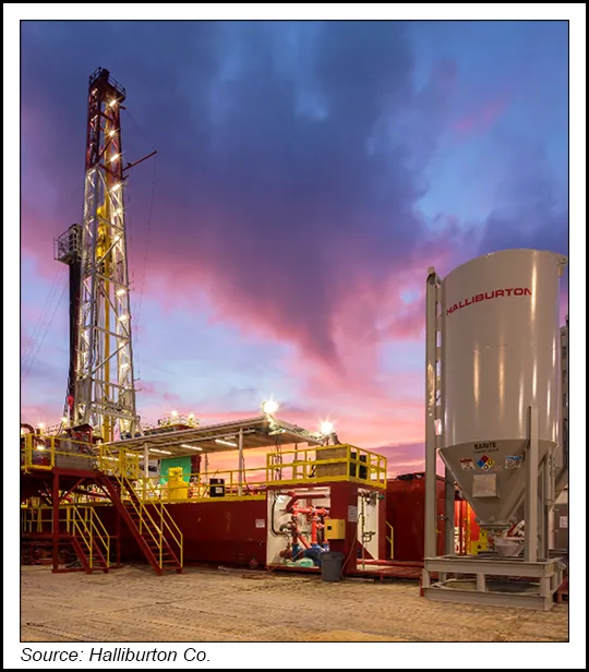 Halliburton ‘Very Encouraged’ About 2023 North American Oilfield ...