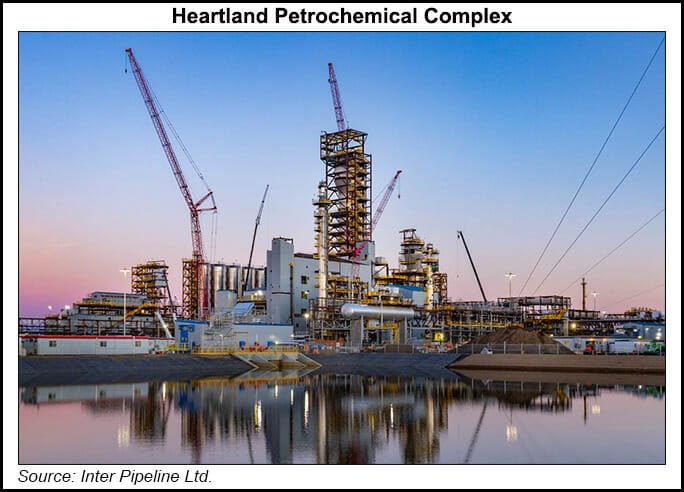 Inter Pipeline to Boost Natural Gas Processing as Heartland Complex Set ...