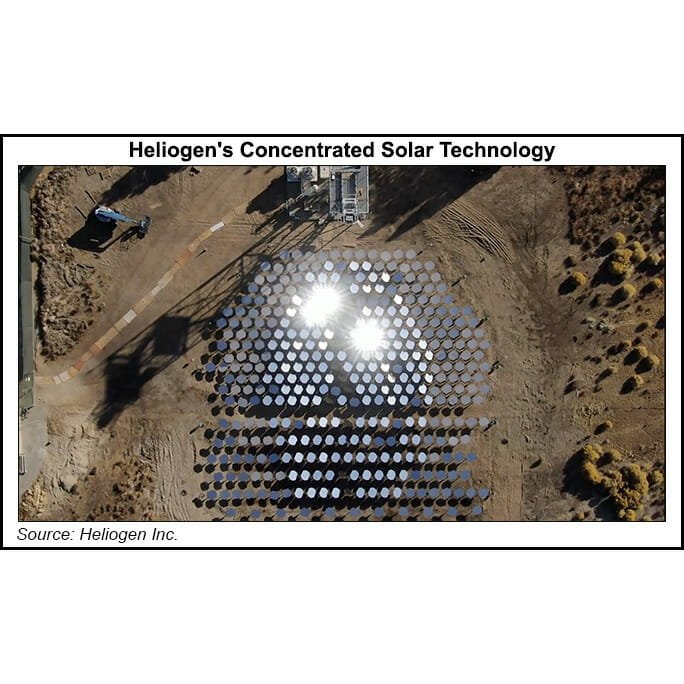 Woodside Lights Up Heliogen’s Southern California AI Solar Project