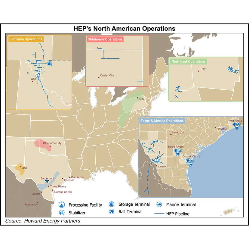 Howard Energy Looking to Double Natural Gas Capacity in South Texas to ...