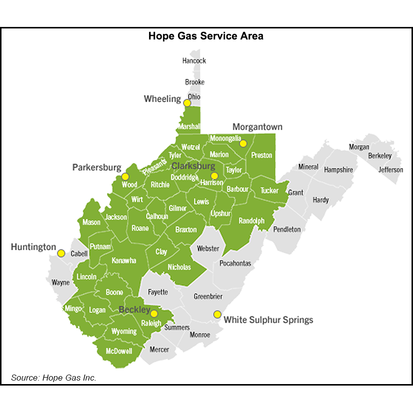 West Virginia’s Hope Gas Looks to Acquire Mountain State Unit of ...