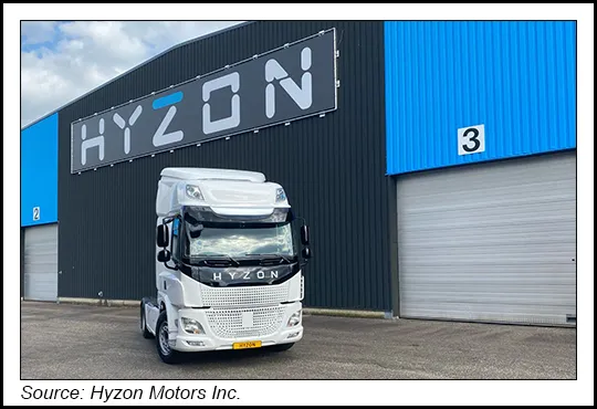 TC Energy, Hyzon Partnering Amid String of North American Hydrogen ...