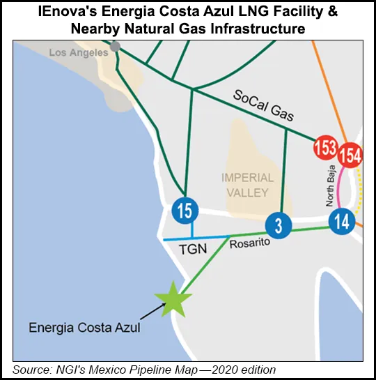 Energía Costa Azul Sanctioned, Looks to Become Mexico’s First LNG ...