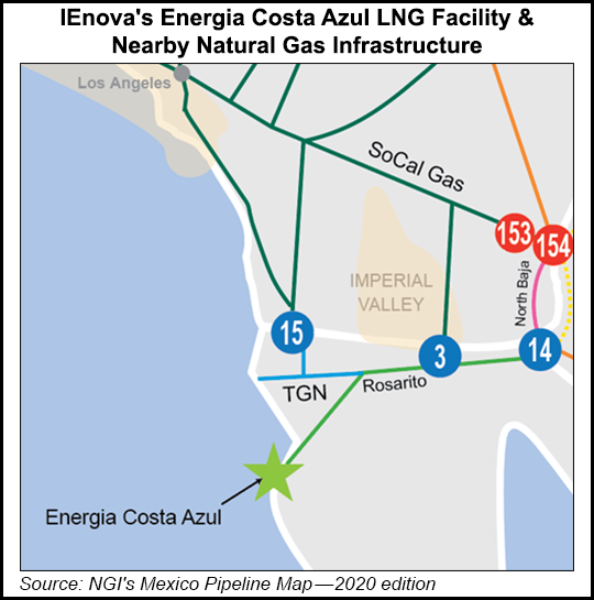 IEnova’s ECA LNG Project Still Awaiting Mexico Export Permit