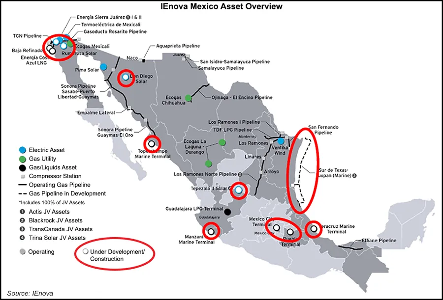 Sempra Looks to Expand, Expedite Mexico LNG Export Project on West Coast