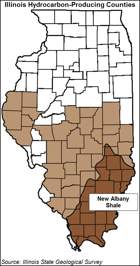 Illinois Approves First Fracking Permit for Grassy Creek Shale