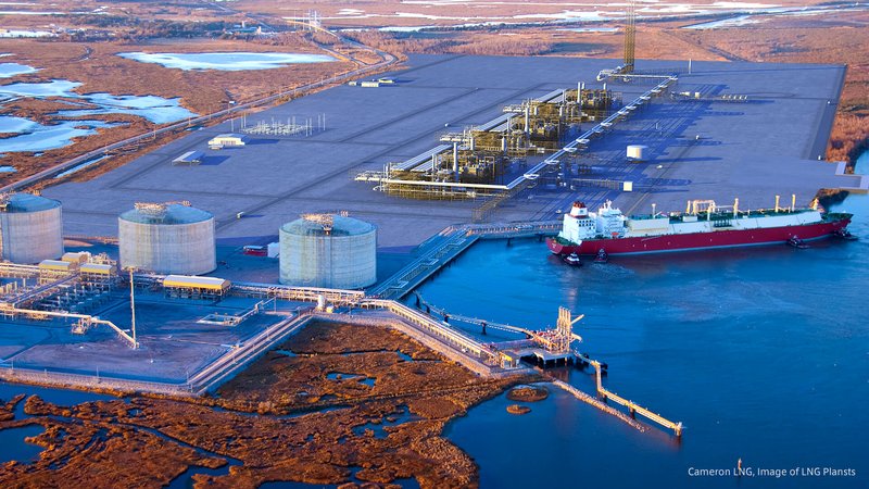 Cameron LNG Facility