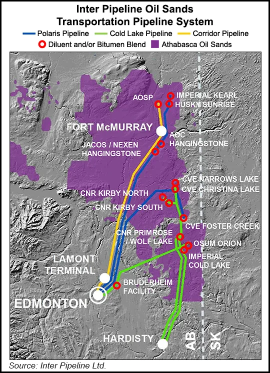 Imperial Temporarily Halts Alberta Oilsands Production After Pipeline Leak
