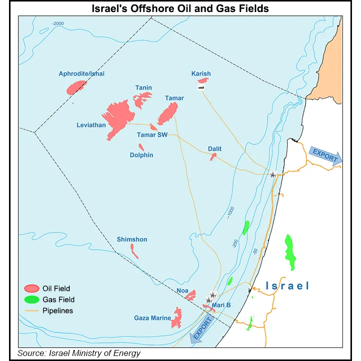 Israel Preps Fourth Offshore Bid Round as Collaboration with EU, Egypt ...