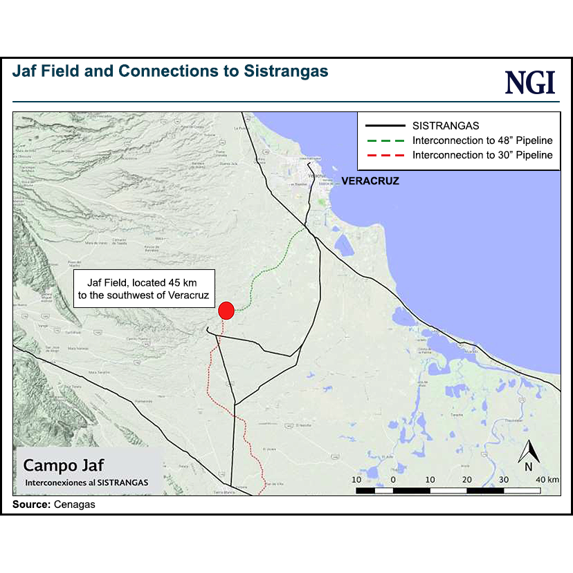 Mexico Advancing Development of Natural Gas Storage at Two Depleted Fields