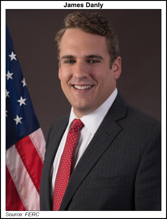 Trump Nominates James Danly to Fill One of Two Empty FERC Seats