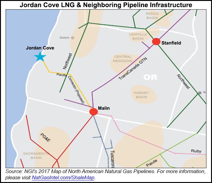 Jordan Cove LNG Shipping Earns Coast Guard OK