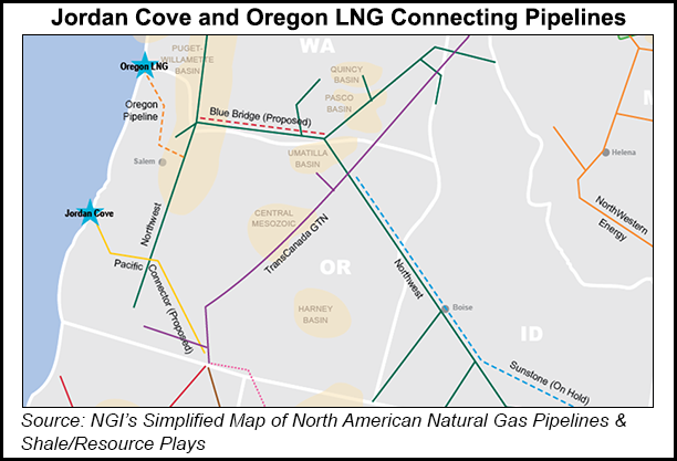 Oregon LNG Undaunted by State’s Pipeline Denial