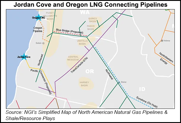 Oregon LNG Undaunted by State's Pipeline Denial