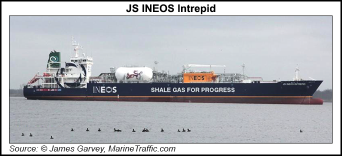 Europe Prepares to Receive First-Ever Shipment of U.S. Shale Gas From ...