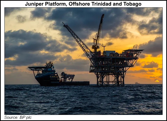 BP Achieves First Natural Gas from Latest Development to Boost Trinidad ...