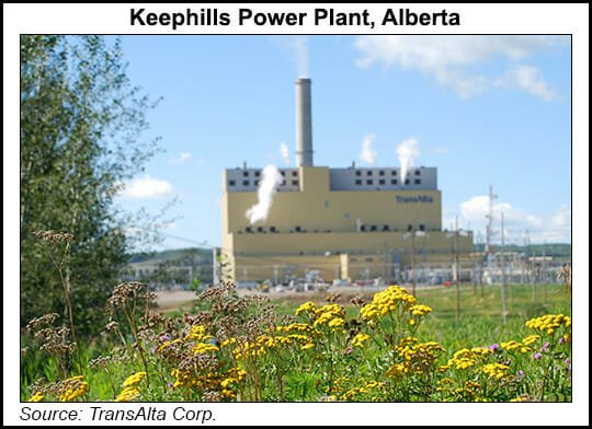 TransAlta Completes Canada Switch to Natural Gas Generation from Coal