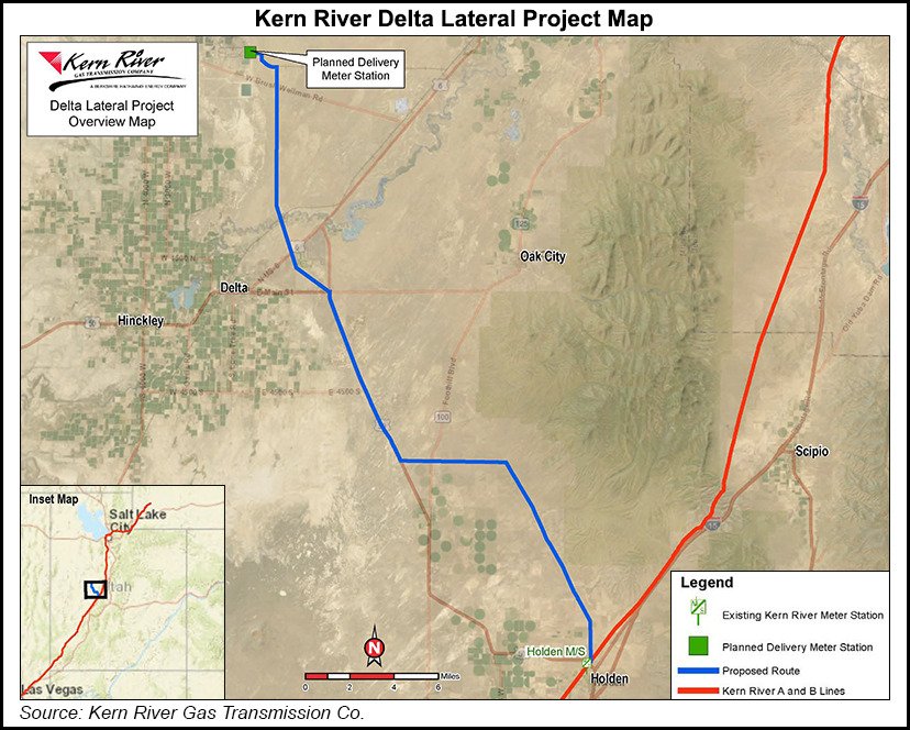 Kern River Gets Favorable DEIS to Expand Natural Gas Conduit to Utah’s IPP