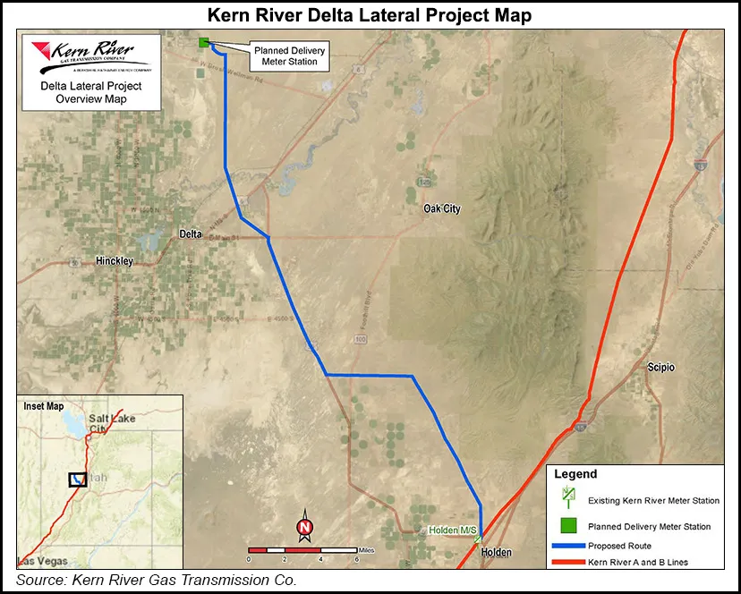 Articles tagged kern-river-gas