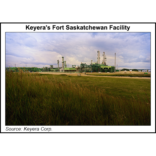 Plains All American Unloads Stakes in Keyera Fort Saskatchewan NGL Facility