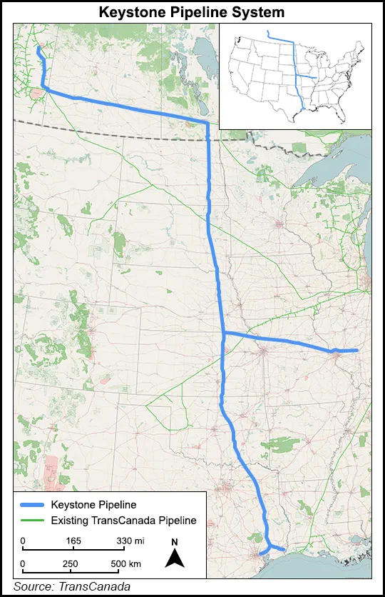 Keystone Oil Pipeline Inches Forward with Nebraska Supreme Court Approval