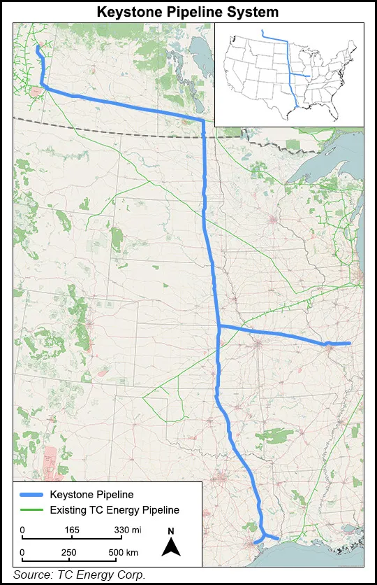 Keystone Oil Pipeline Restart Unclear as Leak Repair Continues