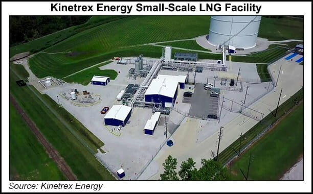 Kinder Morgan Splashes Out $310M for RNG, Small-Scale LNG Player Kinetrex