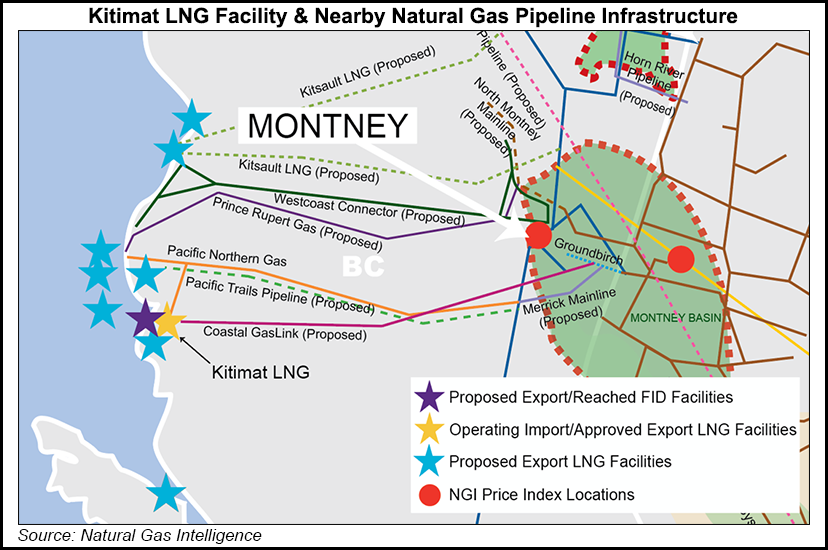 Coastal GasLink to Start Laying Pipe for LNG Canada This Summer