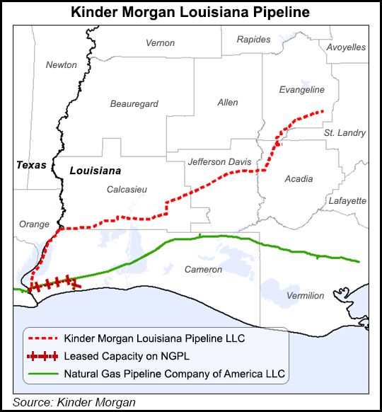 Chevron, Kinder Morgan in Dispute Over Reversed-Flow Pipe