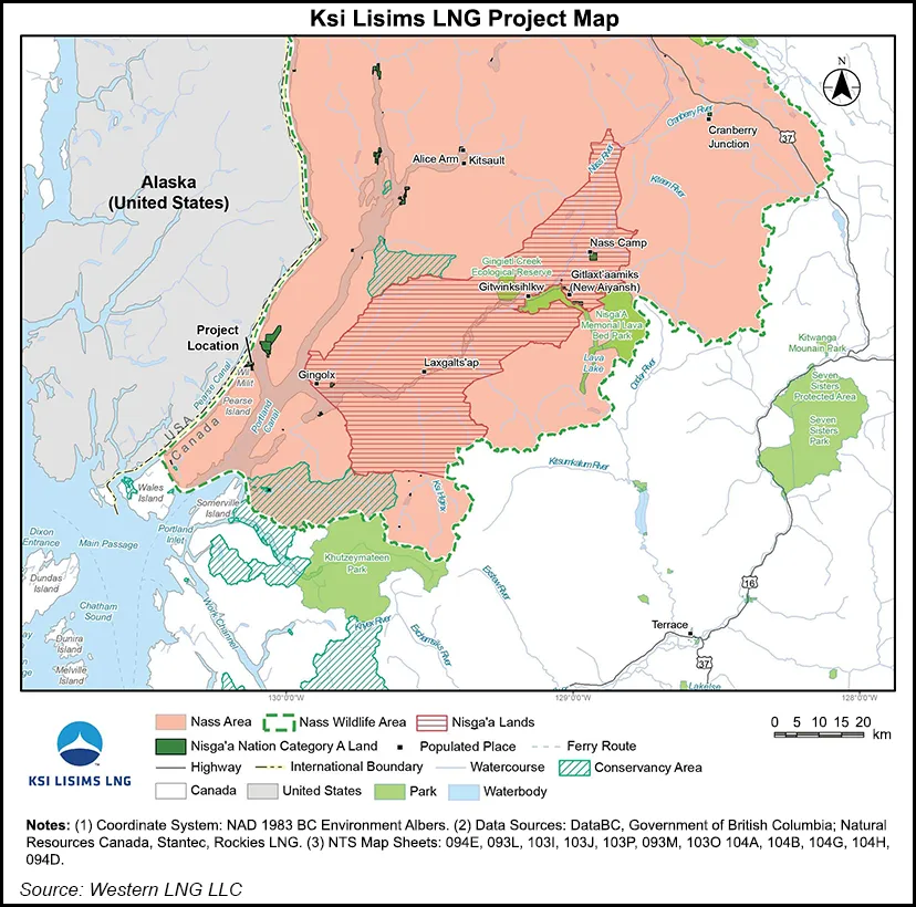 Ksi Lisims LNG Project Inches Forward After BC Moves Ahead With ...