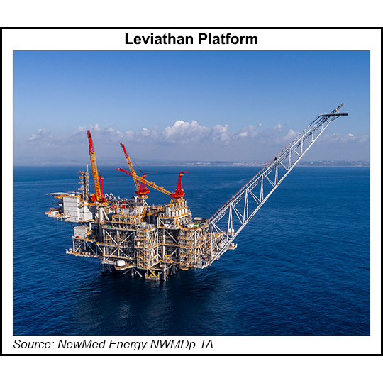Chevron, Partners Said Exploring FLNG Unit for Eastern Med’s Leviathan ...
