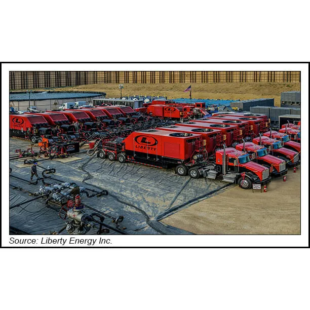 Liberty Reactivating Fracturing Fleets as North American E&Ps Clamor ...