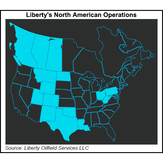 Liberty Hears Siren Call to Expand CNG, RNG Use in Oilfields