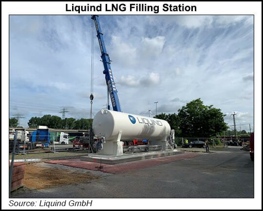 Vitol Taps into European LNG-for-Transport Market with Liquind Deal
