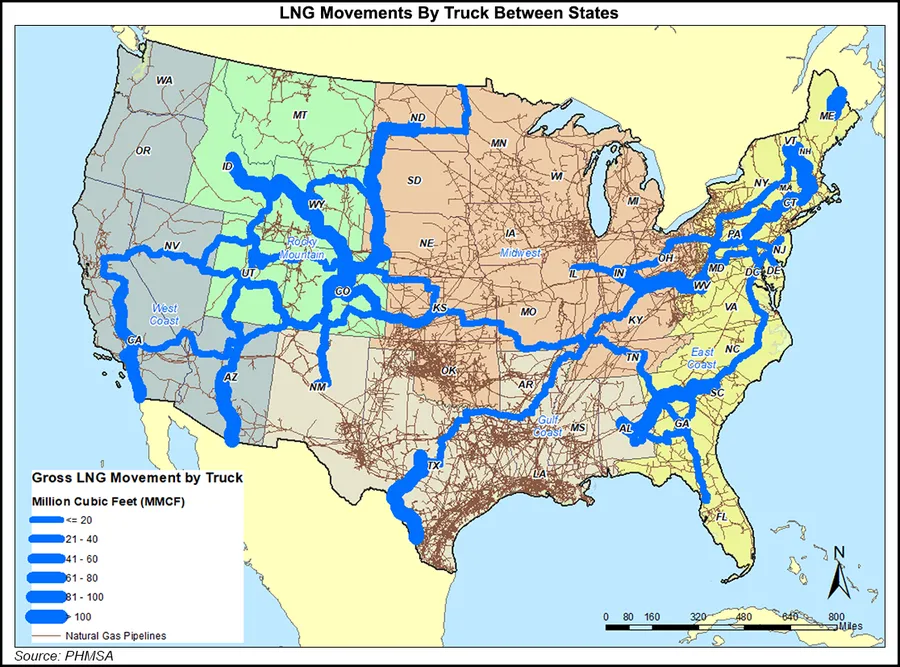 U.S. Task Force’s Early Findings Show LNG Safe for Rail System