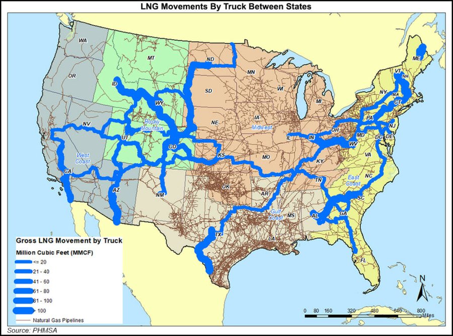 PHMSA Extends Rule Suspending LNG Rail Shipments Through Mid-2025