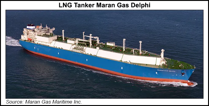 LNG Tanker Heading to Cove Point to Help Complete Commissioning Process