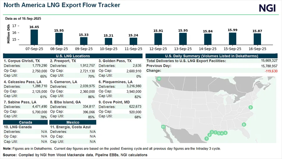 U.S. ‘Building Confidence’ as World’s Most Reliable LNG Supplier, Says ...