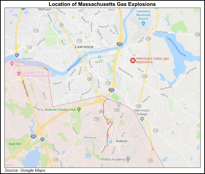 Natural Gas Explosions Rock Three Western Massachusetts Towns