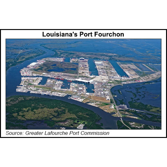 Louisiana Offshore Natural Gas, Oil Industry Hub Monitoring Marine ...